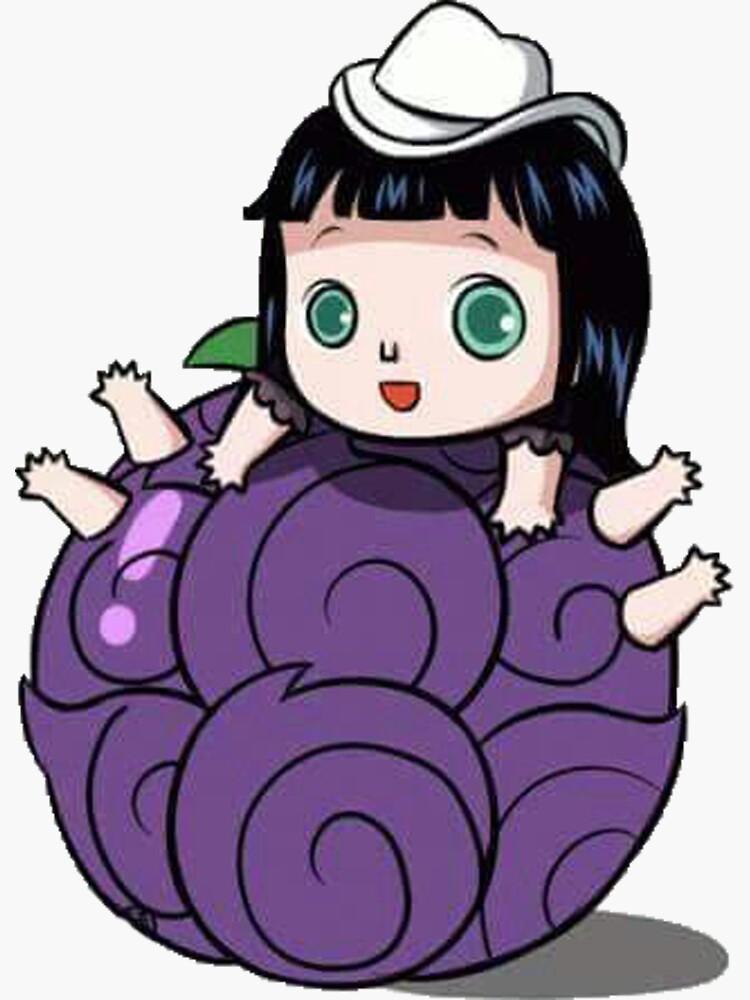 Pegatina «Lindo bebé de una pieza Nico Robin, One Piece divertido bebé ...