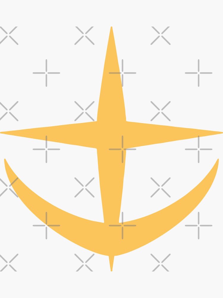 "Earth Federation Space Force" Sticker for Sale by Rankeaocm | Redbubble