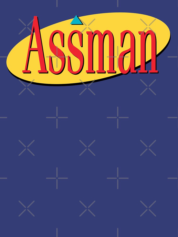 "Assman" T-shirt for Sale by ApgarArts | Redbubble | assman t-shirts ...