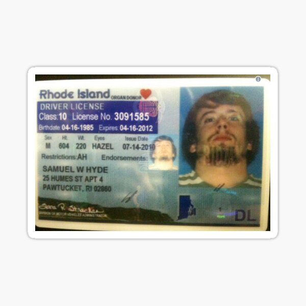 "sam hyde cool offical merch tshirt ebay sam hyde id" Sticker for Sale ...