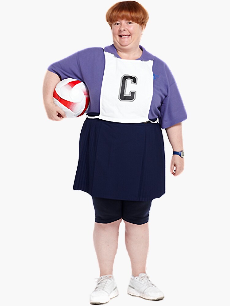 "Kath & Kim Sharon " Sticker for Sale by kataleyaArt | Redbubble