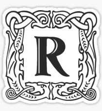 Letter R: Stickers | Redbubble