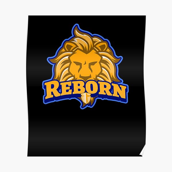 "Reborn" Poster for Sale by LivingByFaith | Redbubble