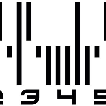 "Dark Matter - The Android Barcode " Poster for Sale by starbuck125 ...