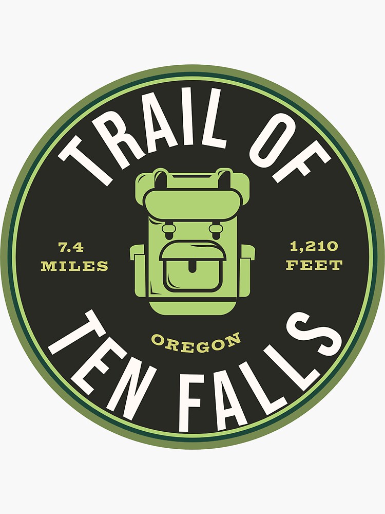 "Trail of Ten Falls- Silver Falls State Park, Oregon Hiking/Trail ...