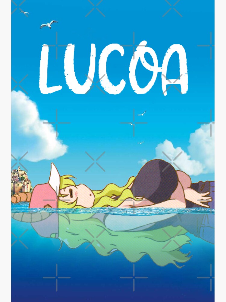 Lucoa Poster Sticker For Sale By Peppington Redbubble