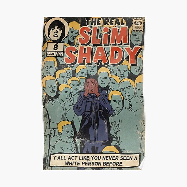 "The Real Slim Shady Hiphop Rap - Y'all Act Like You Never Seen A White ...