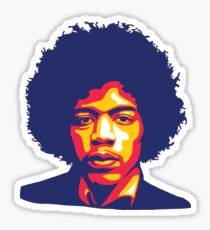 Hendrix: Stickers | Redbubble