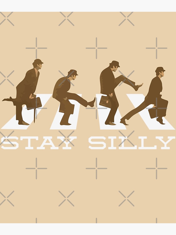 "Stay Silly" Art Print for Sale by NinjaDesignInc | Redbubble