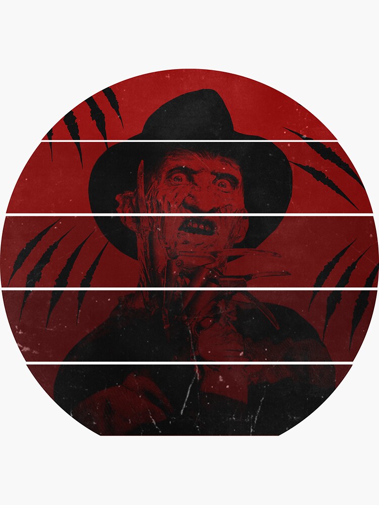 "Shredded" Sticker for Sale by CyberEsthetic | Redbubble