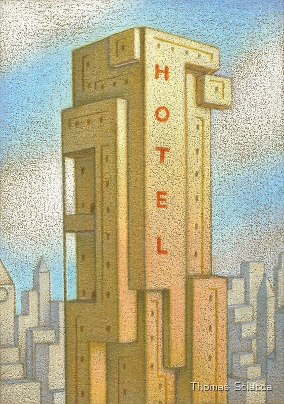 "Bauhaus Hotel" by Thomas Sciacca | Redbubble