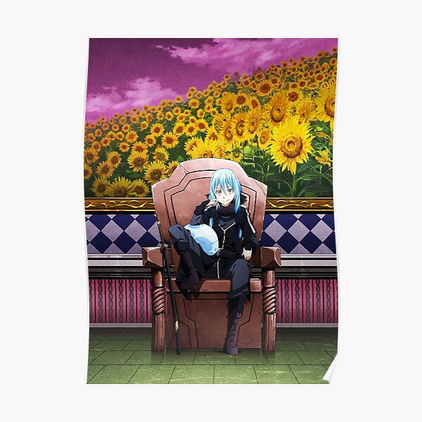 "Anime Tensei Shitara Rimuru" Poster for Sale by Christeencown | Redbubble