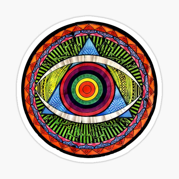 "the big one eye" Sticker for Sale by Kate-39213 | Redbubble