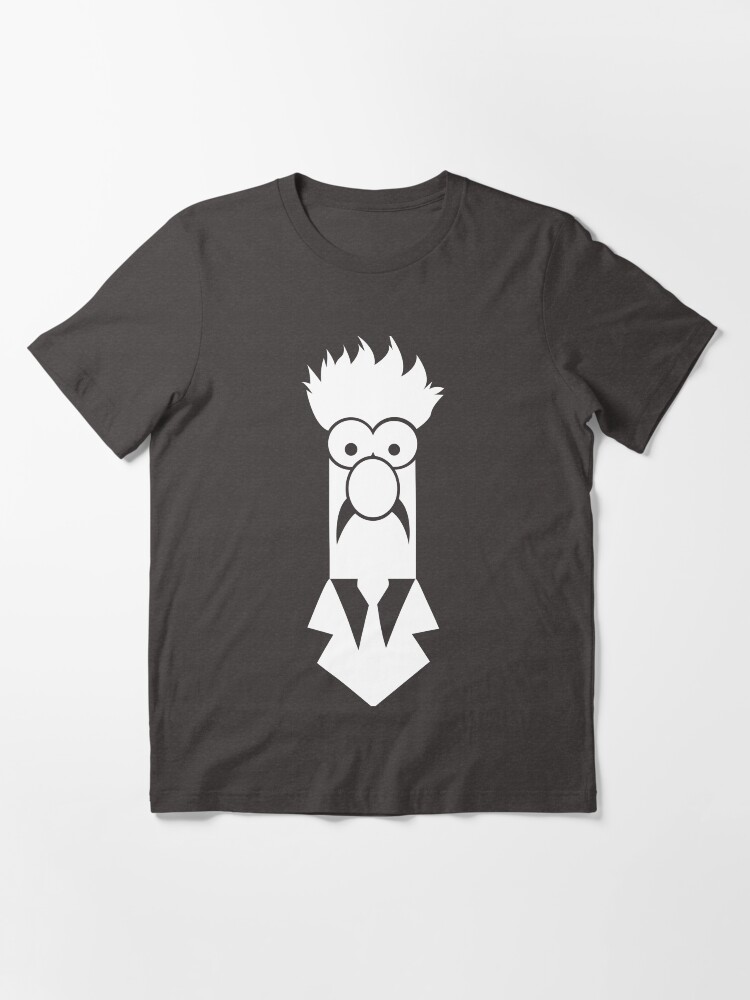 "Beaker B&W" T-shirt for Sale by astersam | Redbubble | beaker t-shirts ...