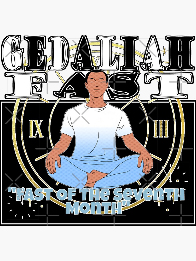 "Gedaliah Fast" Sticker for Sale by OurTrendyStuff | Redbubble