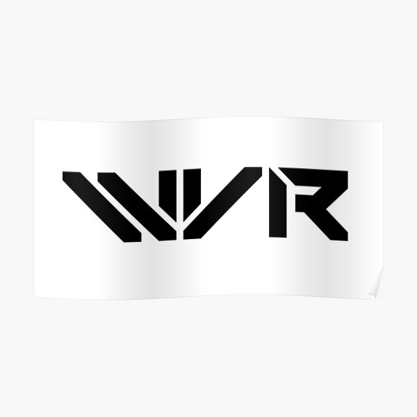 "WVR Waverider Logo Legends of Tomorrow" Poster for Sale by WR-2059 ...
