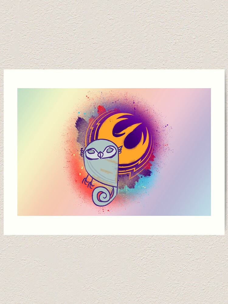 "Sabine's Convor / Morai" Art Print by KimbaChan | Redbubble