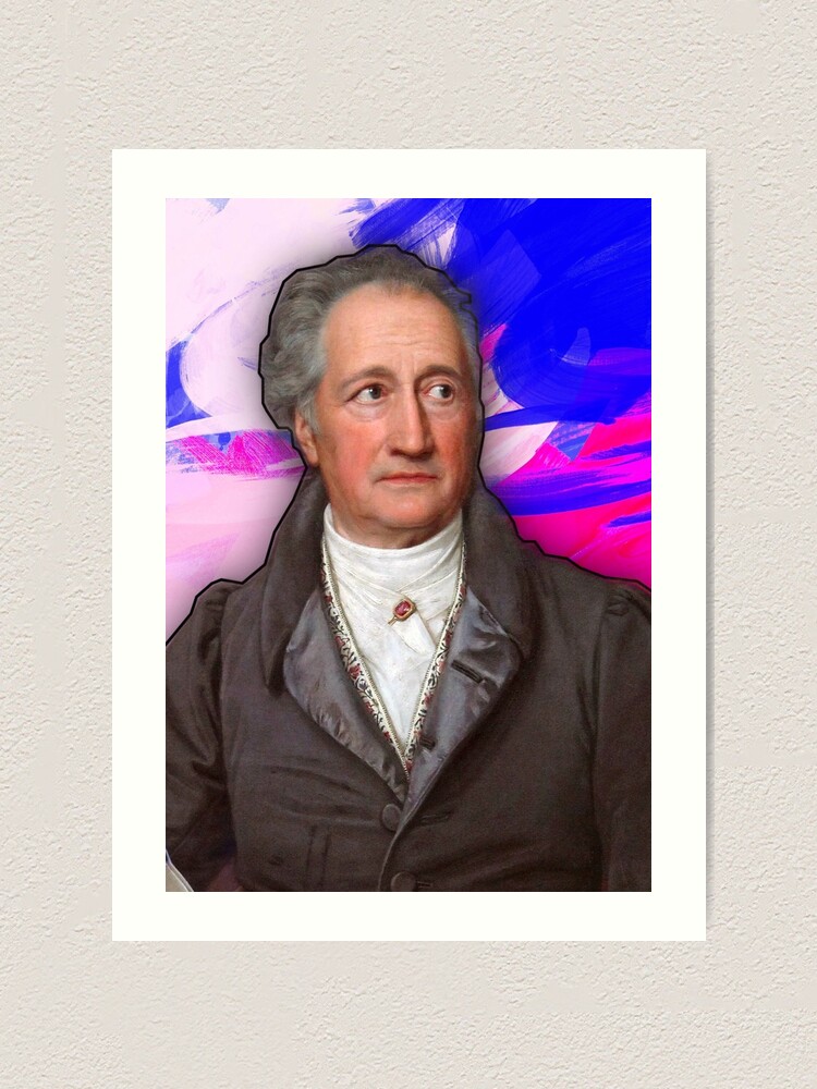 "Johann Wolfgang von Goethe Artwork | Johann Wolfgang von Goethe ...