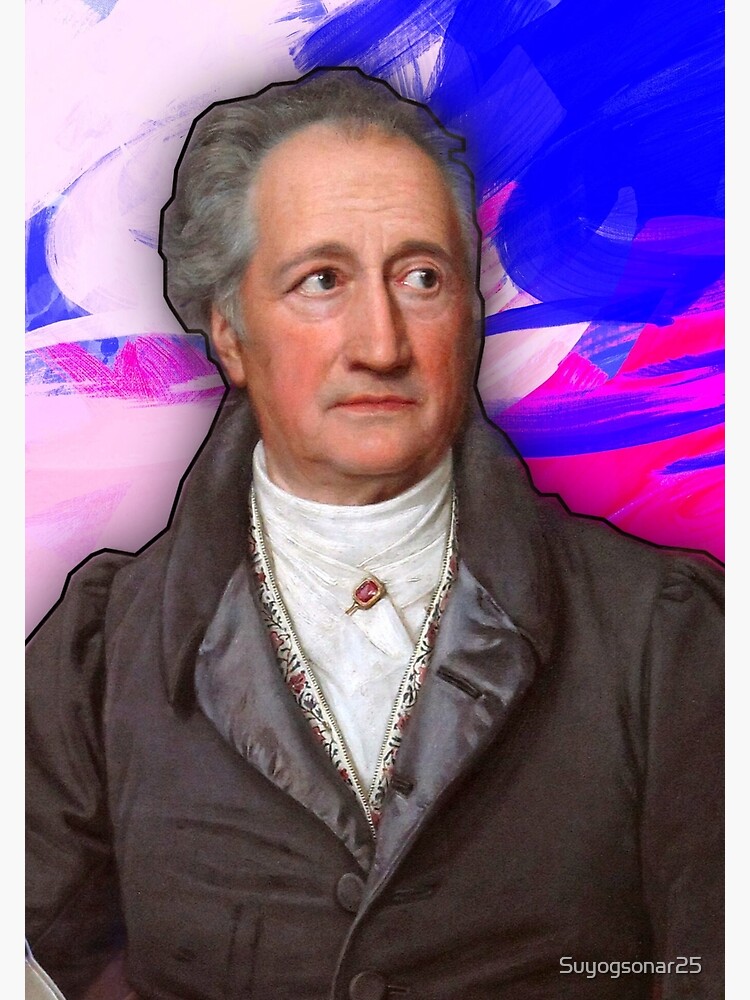 "Johann Wolfgang von Goethe Artwork | Johann Wolfgang von Goethe ...