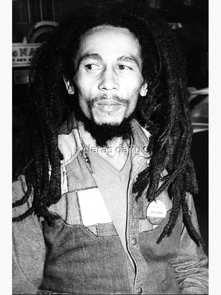 "Classic Black And White The Legend Reggae Poster" Poster for Sale by ...