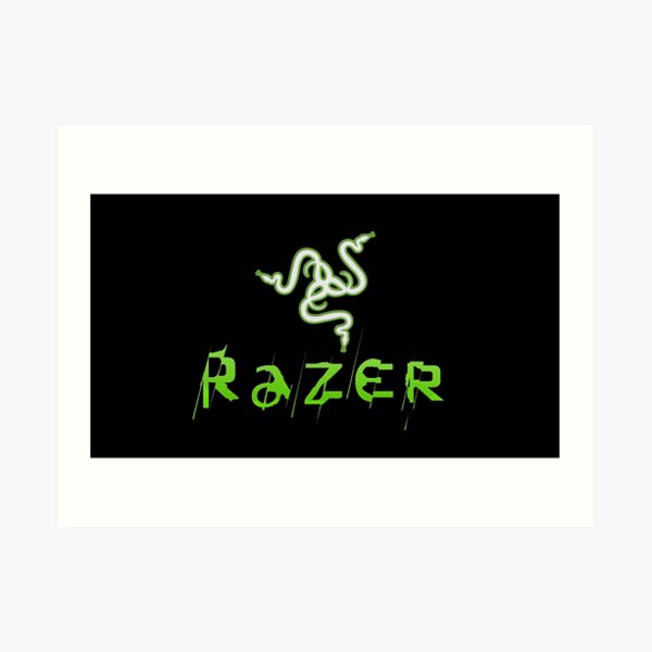 Razer Logo Wall Art | Redbubble