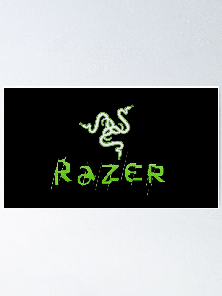 "Razer Logo" Poster by MomuSell04 | Redbubble