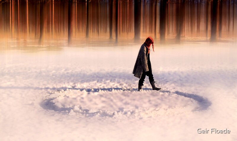 "The endless walk" by Geir Floede | Redbubble