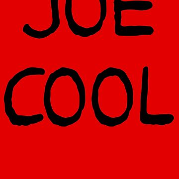 "Joe Cool - Peanuts" Sticker for Sale by sparkartist | Redbubble