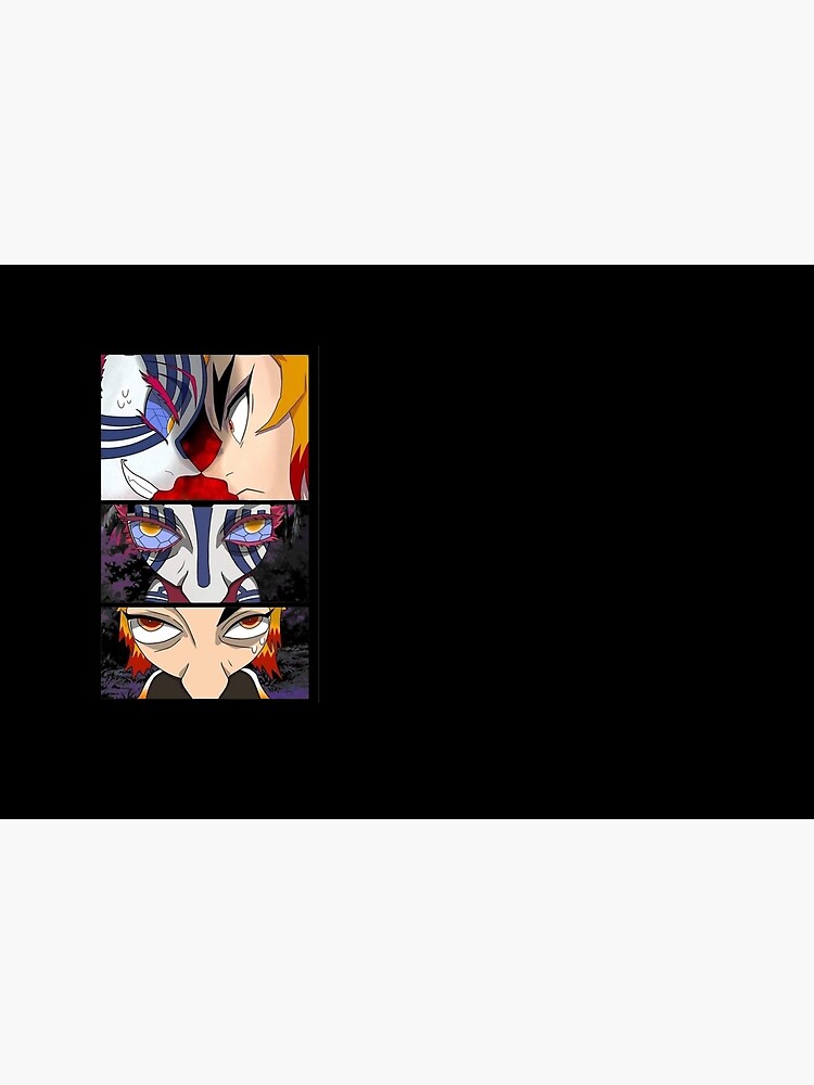 Cuaderno de tapa dura «Divertido Demon Slayer Shinjuro Rengoku X Akaza ...