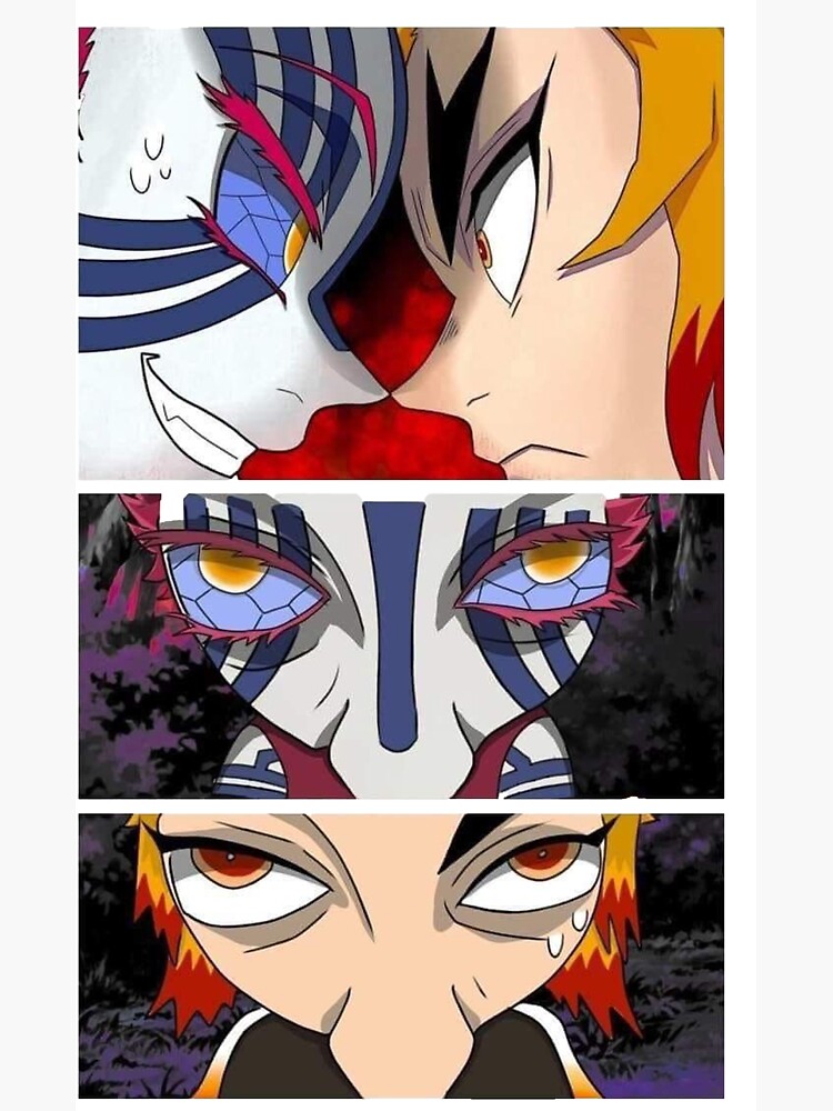 "Funny Demon Slayer Shinjuro Rengoku X Akaza , IShinjuro Rengoku X ...