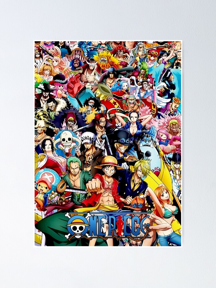 "One Piece" Poster for Sale by MichaelAgree | Redbubble
