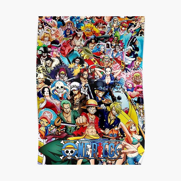 "One Piece" Poster for Sale by MichaelAgree | Redbubble