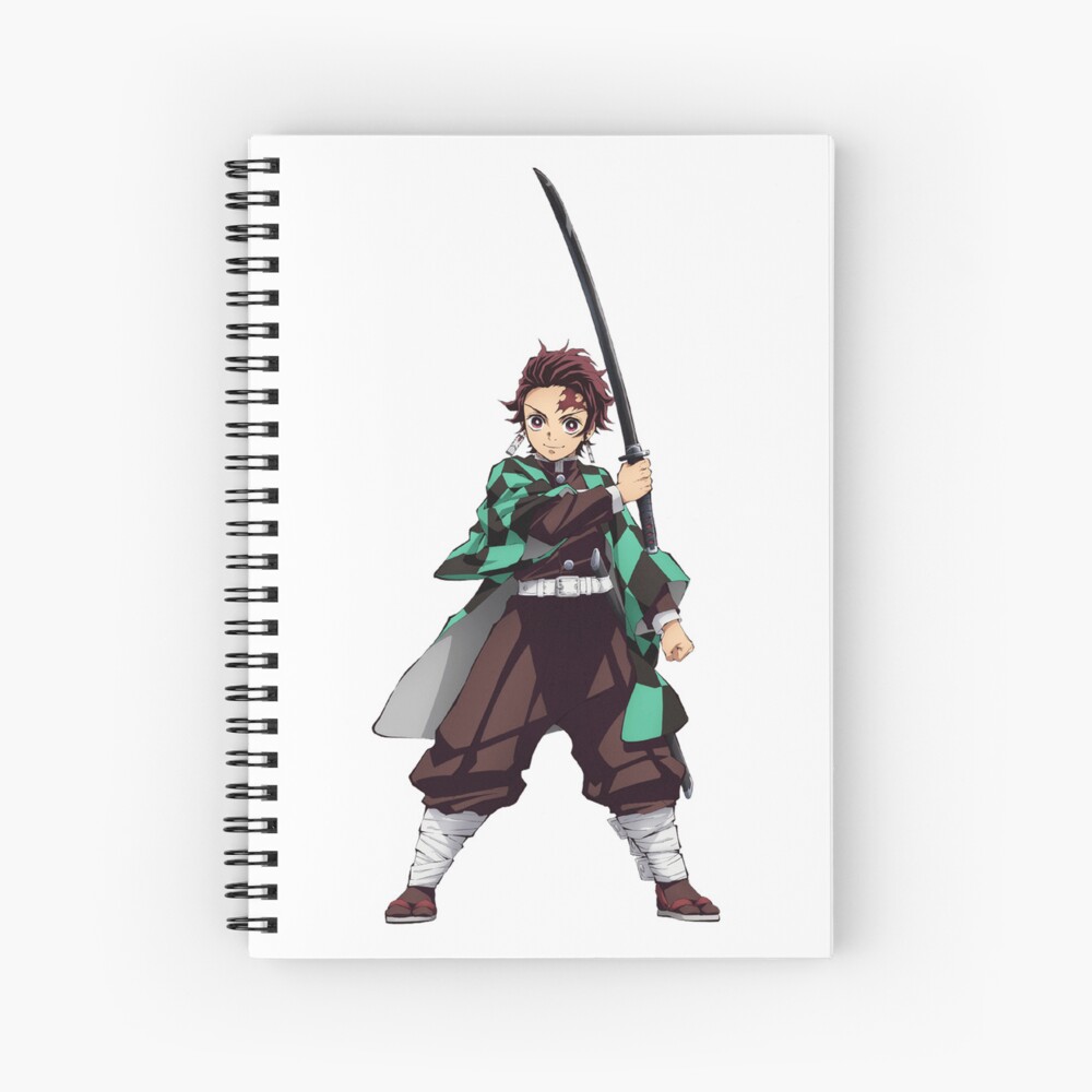 "Demon Slayer Tanjiro Kamado , Tanjiro Kamado Demon Slayer" Spiral ...