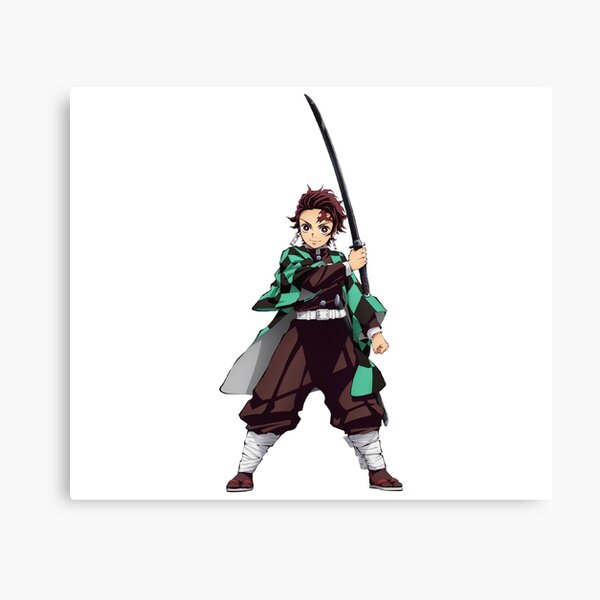 "Demon Slayer Tanjiro Kamado , Tanjiro Kamado Demon Slayer" Canvas ...