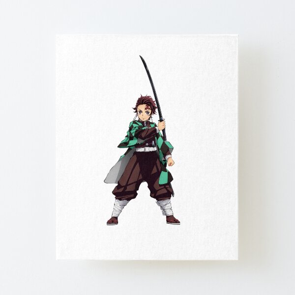 "Demon Slayer Tanjiro Kamado , Tanjiro Kamado Demon Slayer" Mounted ...