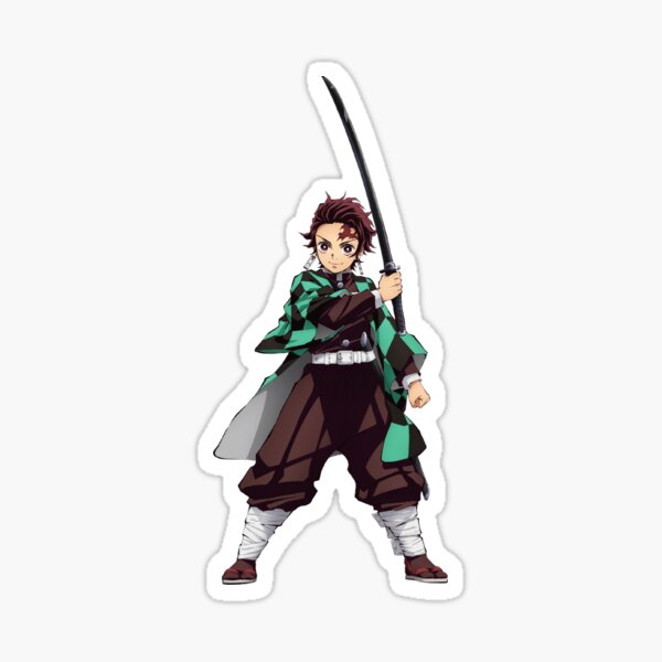 "Demon Slayer Tanjiro Kamado , Tanjiro Kamado Demon Slayer" Sticker for ...