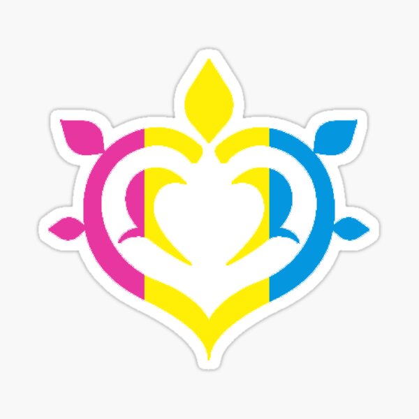 "Genshin Impact Dendro Pan Pride" Sticker for Sale by evfr | Redbubble