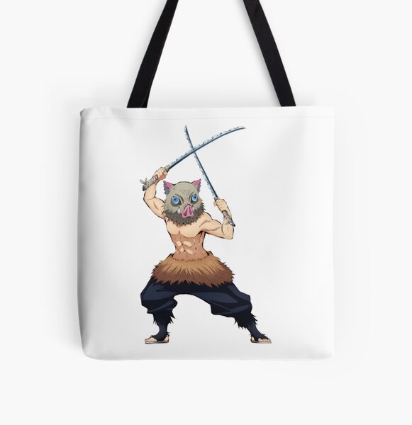 "Demon Slayer Inosuke Hashibira , Inosuke Hashibira Demon Slayer" Tote ...
