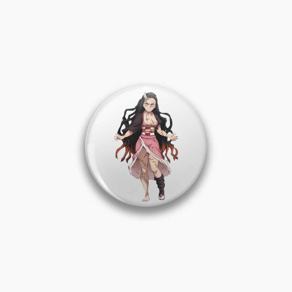 "Demon Slayer Nezuko Kamado , Nezuko Kamado Demon Slayer" Pin for Sale ...