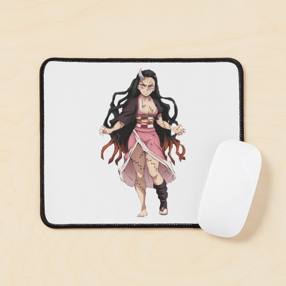 "Demon Slayer Nezuko Kamado , Nezuko Kamado Demon Slayer" Mouse Pad for ...