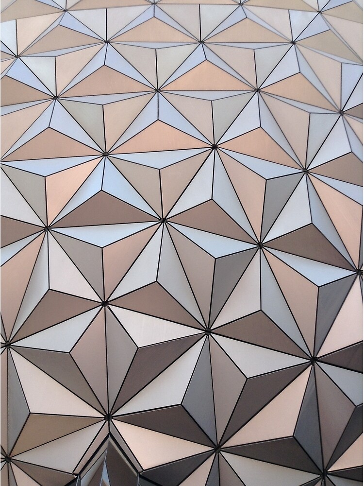 "Epcot ball" Art Print for Sale by Windpig | Redbubble