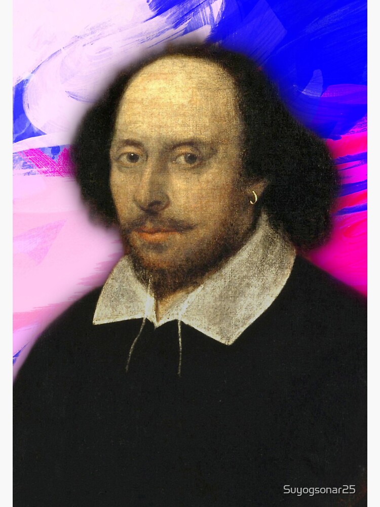 "William Shakespeare Artwork | William Shakespeare Portrait | William ...