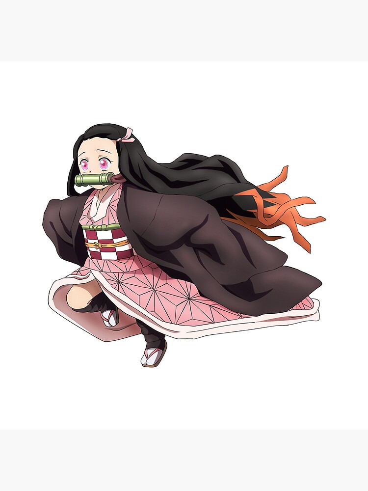 "Demon Slayer Cute Nezuko Kamado , Nezuko Kamado Cute Demon Slayer ...