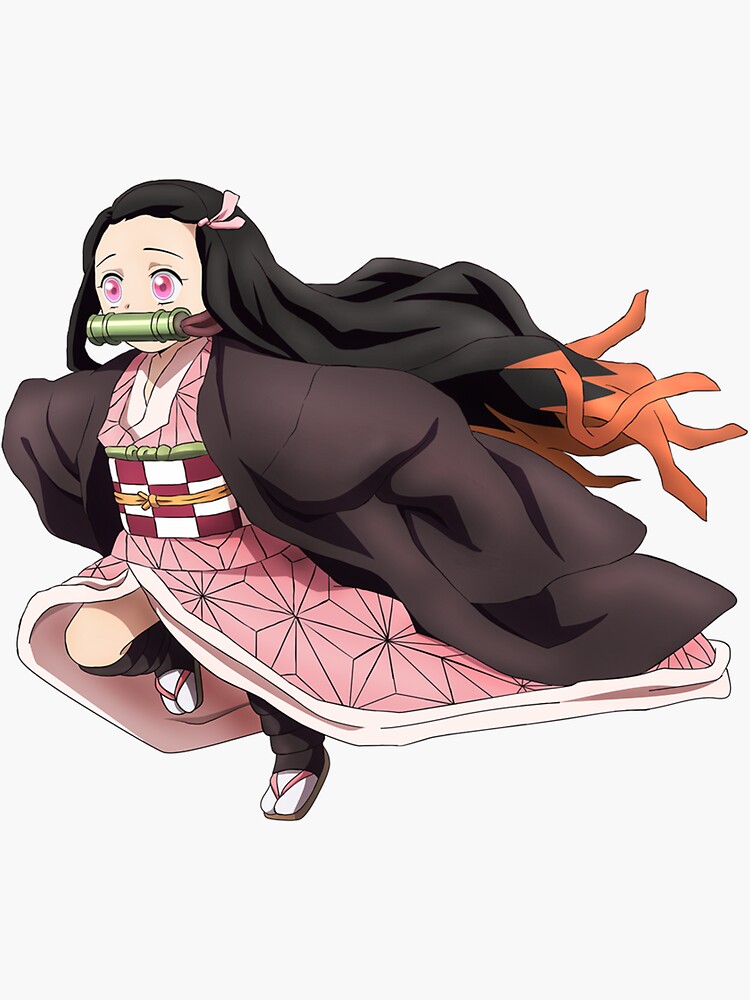 "Demon Slayer Cute Nezuko Kamado , Nezuko Kamado Cute Demon Slayer ...