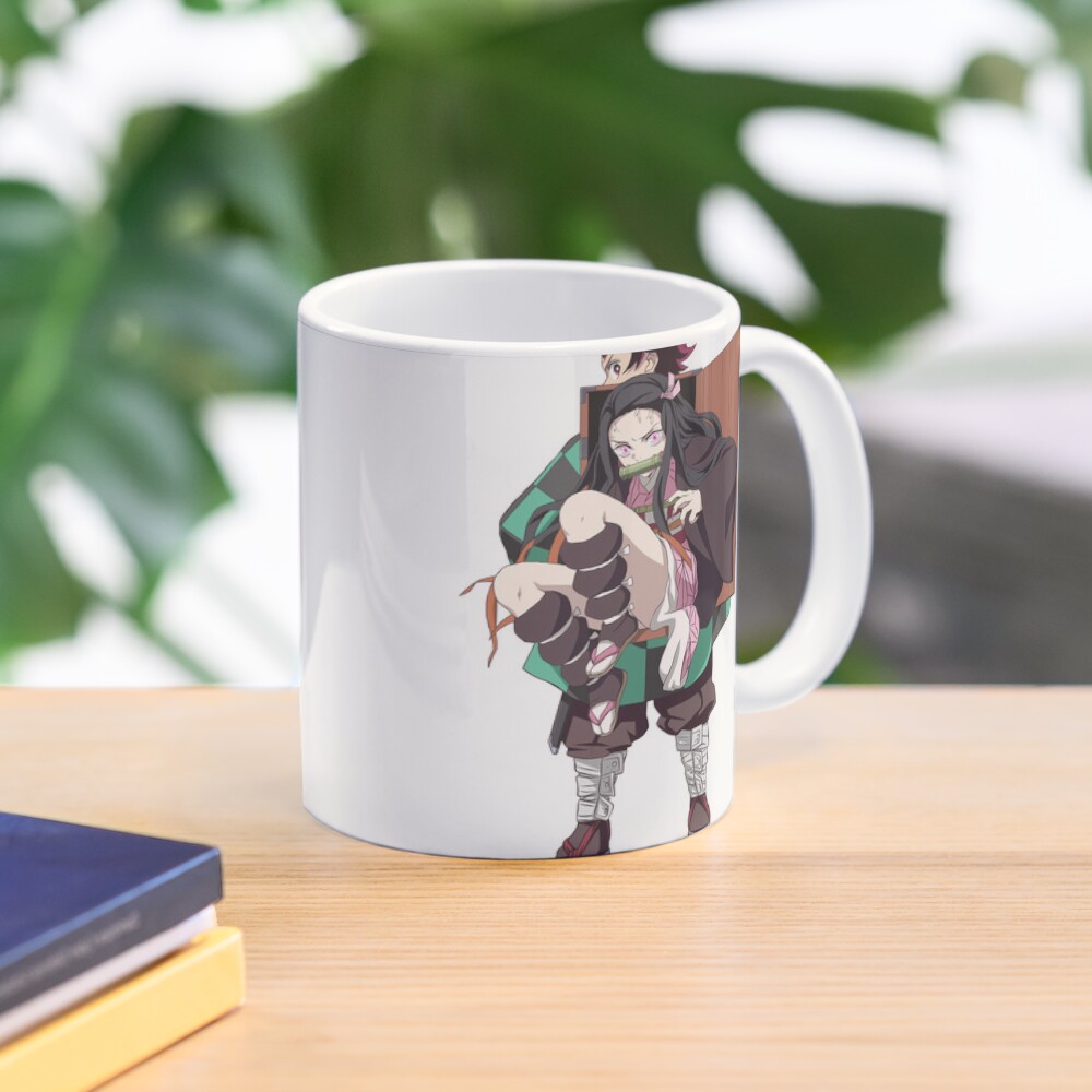 "Demon Slayer Tanjiro Kamado And Nezuko Kamado , Nezuko Kamado And ...