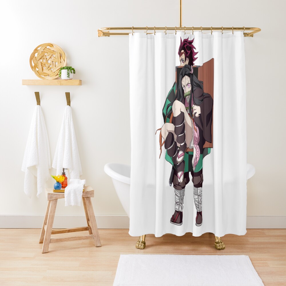 "Demon Slayer Tanjiro Kamado And Nezuko Kamado , Nezuko Kamado And ...