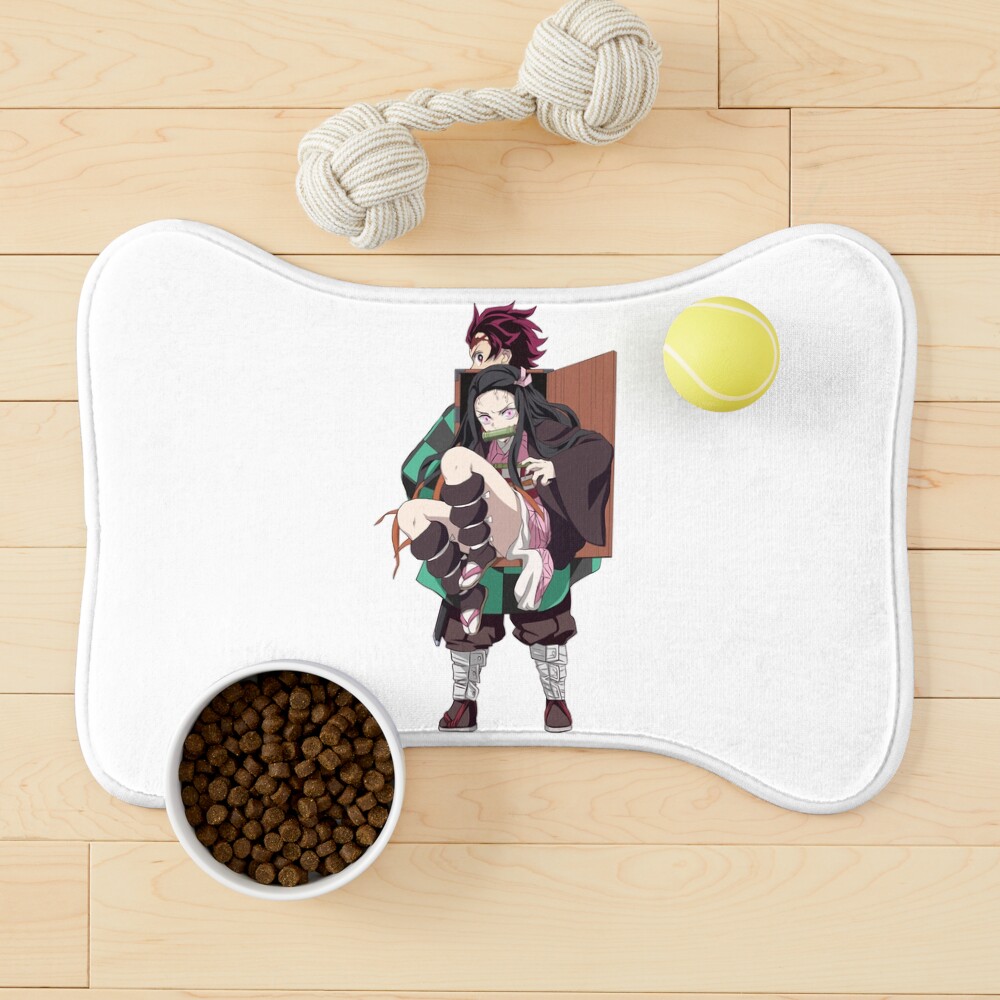 "Demon Slayer Tanjiro Kamado And Nezuko Kamado , Nezuko Kamado And ...