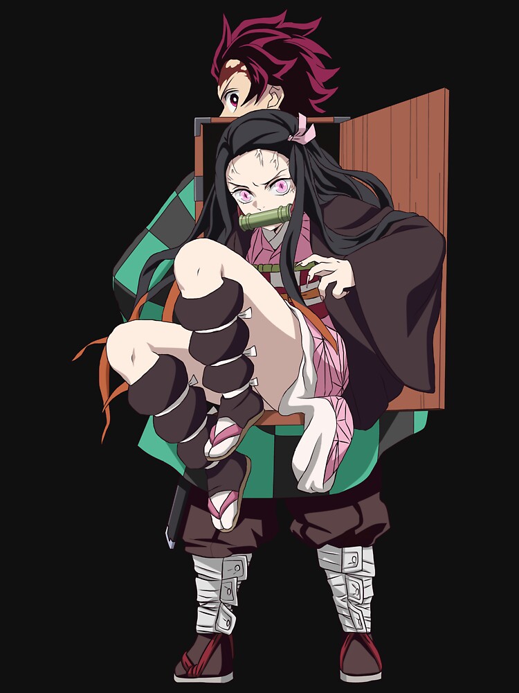"Demon Slayer Tanjiro Kamado And Nezuko Kamado , Nezuko Kamado And Tanjiro Kamado Demon Slayer ...