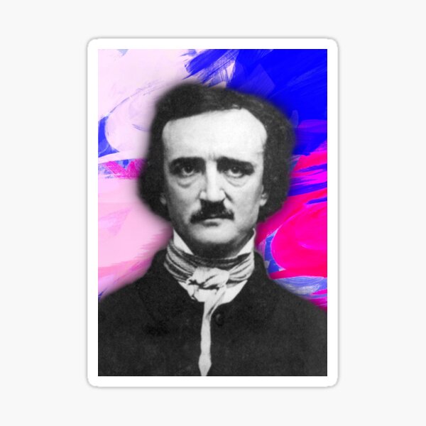 "Edgar Allan Poe Artwork | Edgar Allan Poe Portrait | Edgar Allan Poe ...