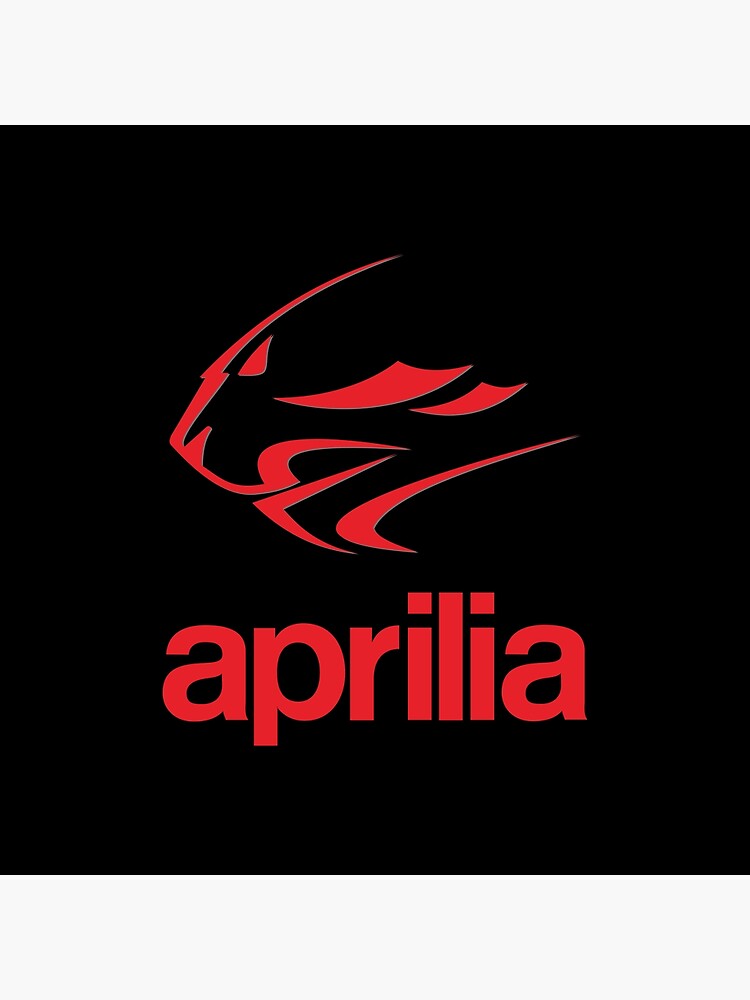 "best aprilia lion logo" Poster for Sale by brizieilarian | Redbubble